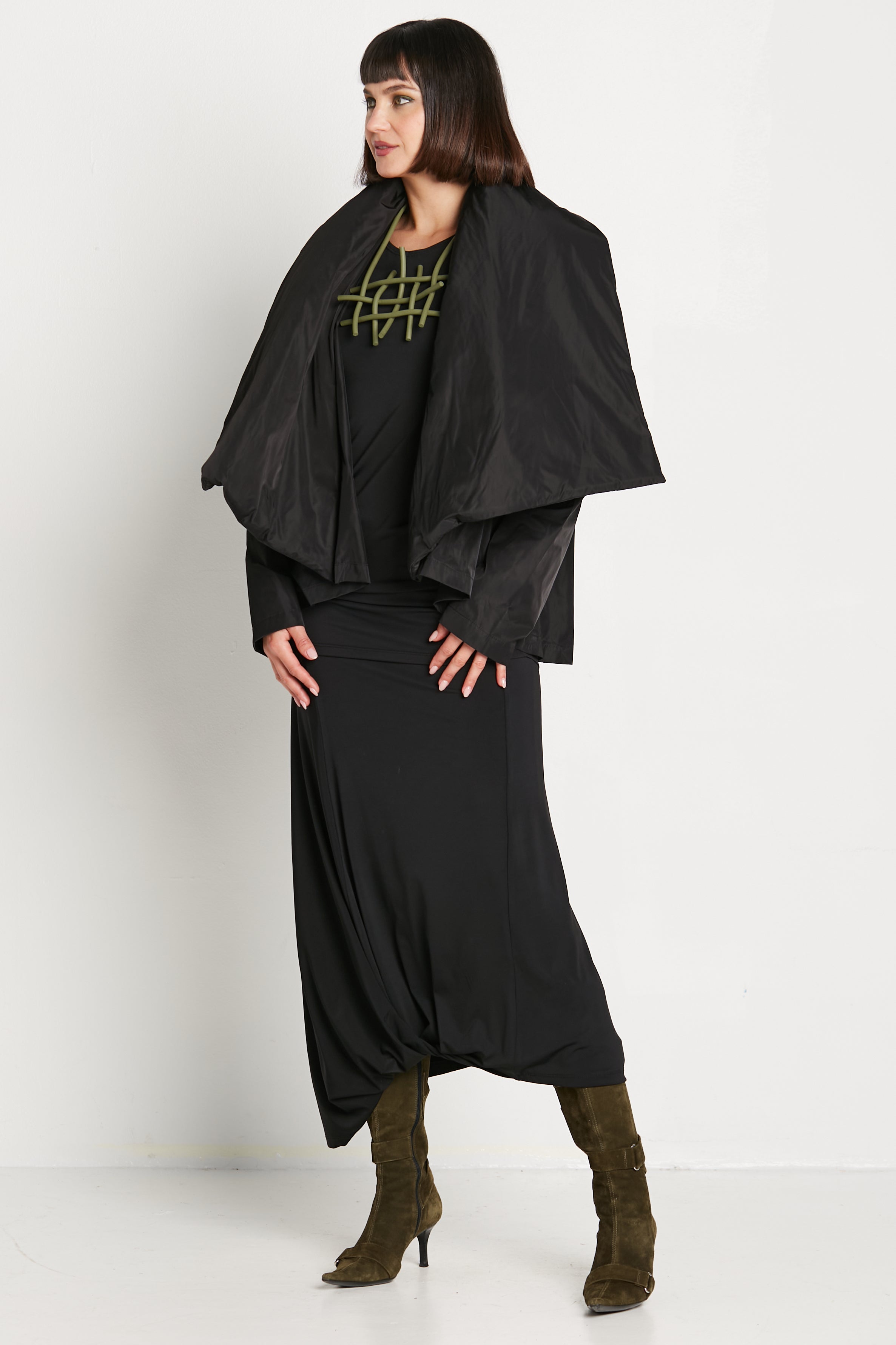 Nylon Cascade Jacket – PLANET by Lauren G