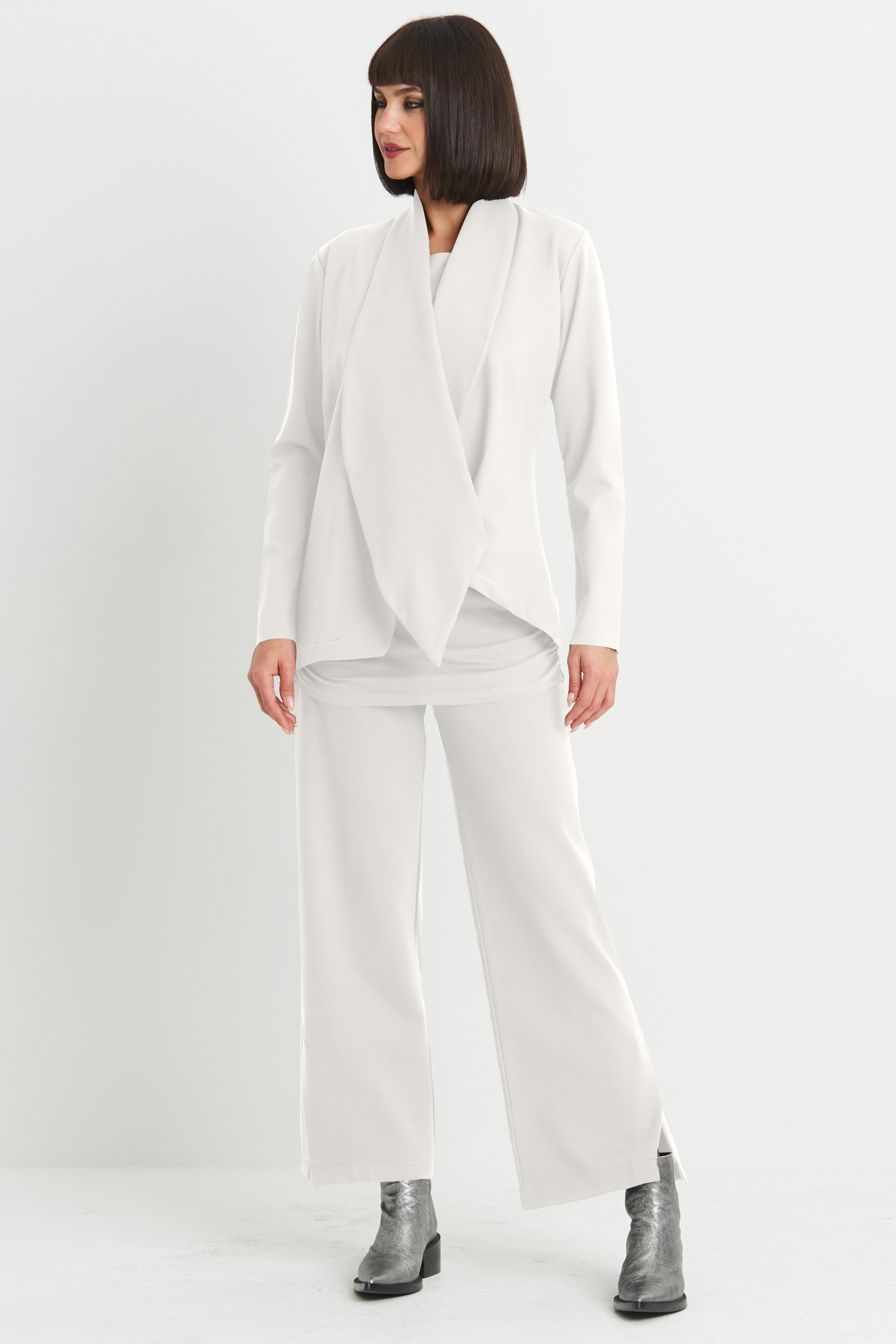 Scuba Drape Blazer – PLANET by Lauren G