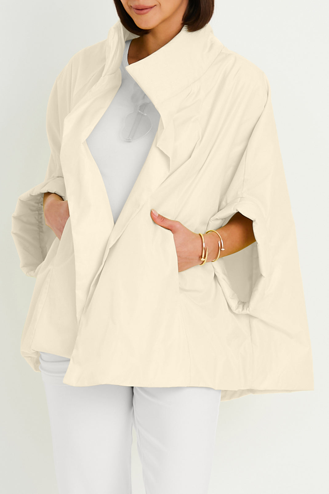 Nylon Chic Cape – PLANET by Lauren G