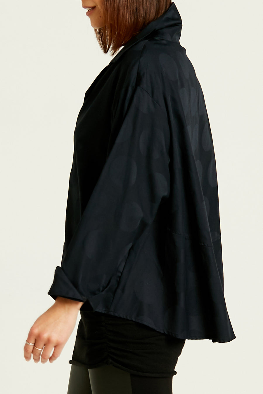 Cotton Jacquard Mini-Man Shirt – PLANET by Lauren G